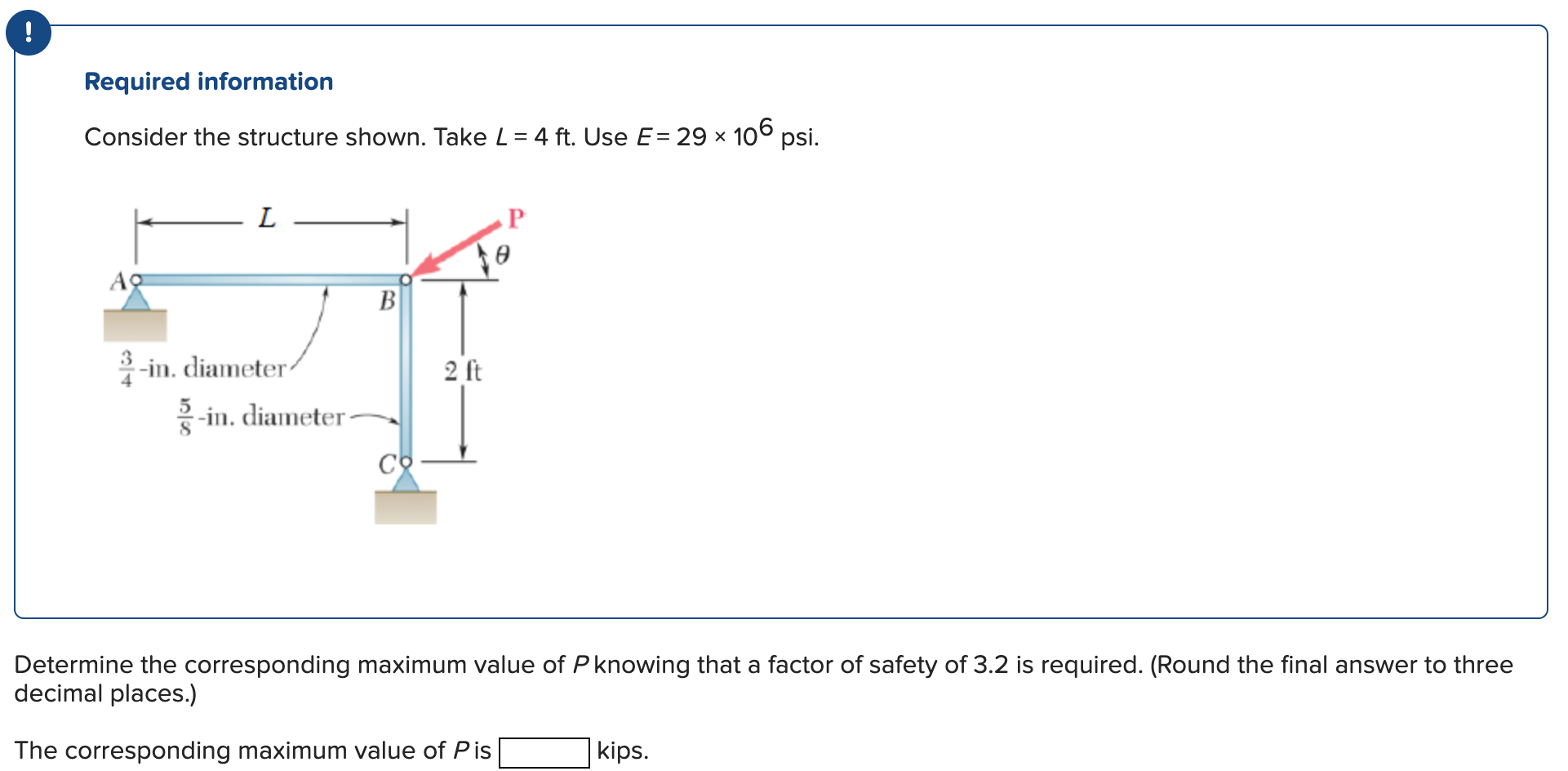 Solved Required information Consider the structure shown. | Chegg.com