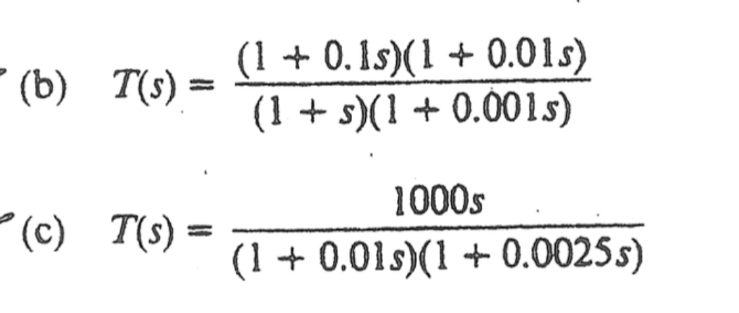 Solved Prepare an asymptotic Bode plot for both magnitude | Chegg.com