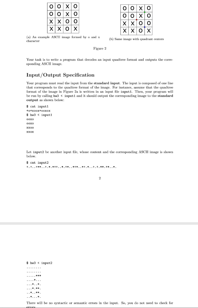 In this assignment, you are going to write a program | Chegg.com