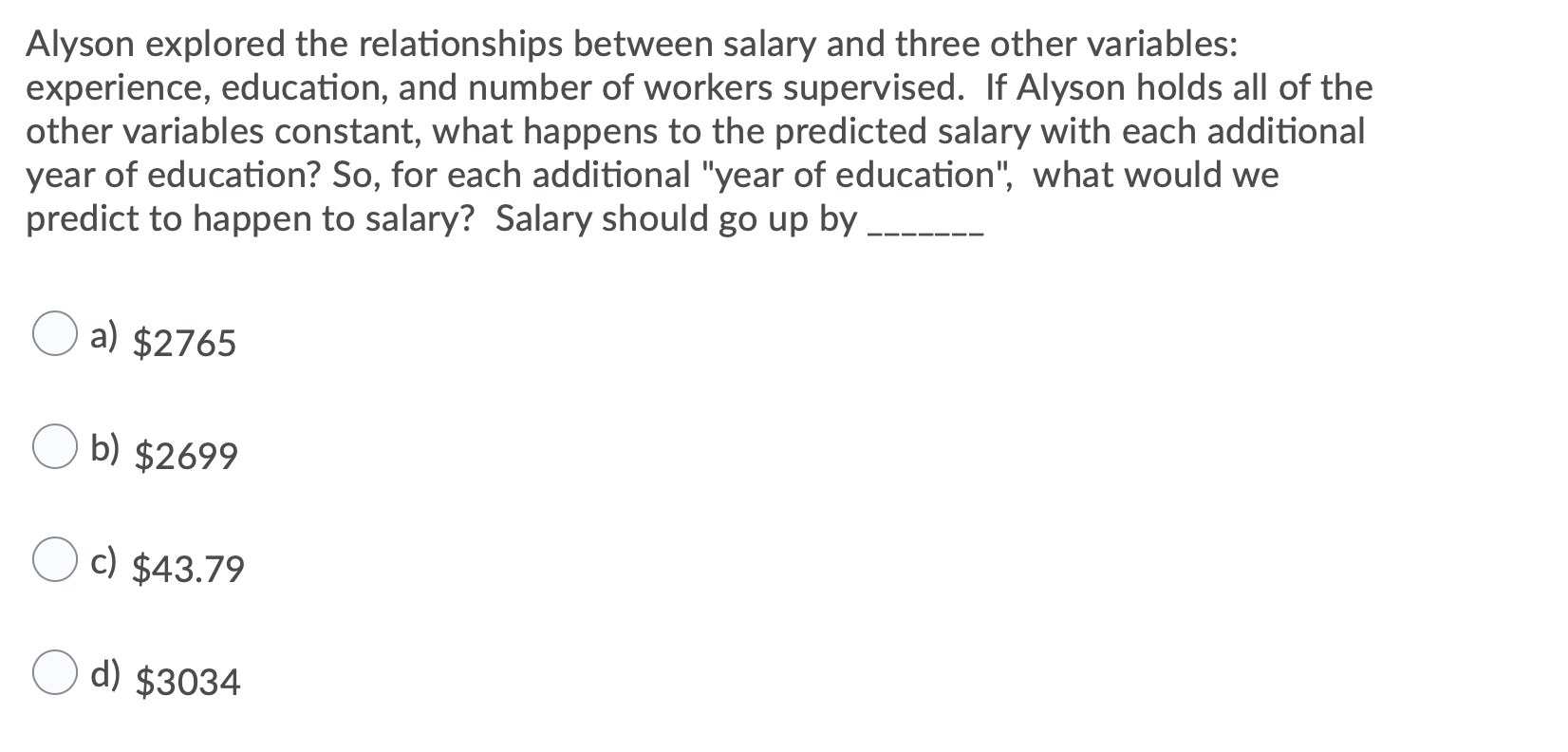 Solved Question 6 4 Points Summary Output Regression 