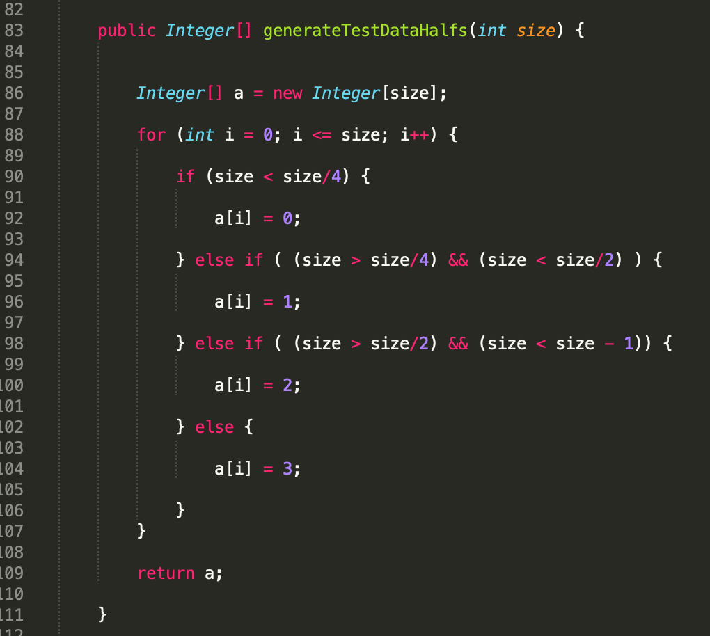 Solved I cannot figure out how to get this method to work. I | Chegg.com