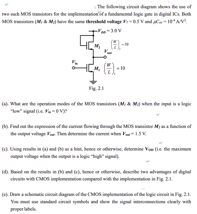 Solved : The following circuit diagram shows the use oftwo | Chegg.com