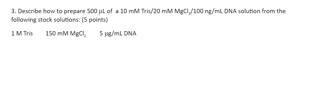 Solved Complete laboratory math equation while showing work | Chegg.com