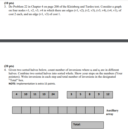 Solved $$ I need only the implementation in "Python" | Chegg.com
