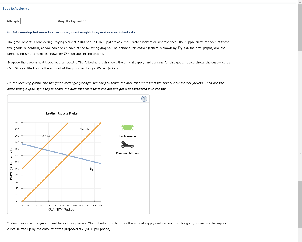 Solved Back to Assignment Attempts Keep the Highest / 4 3. | Chegg.com