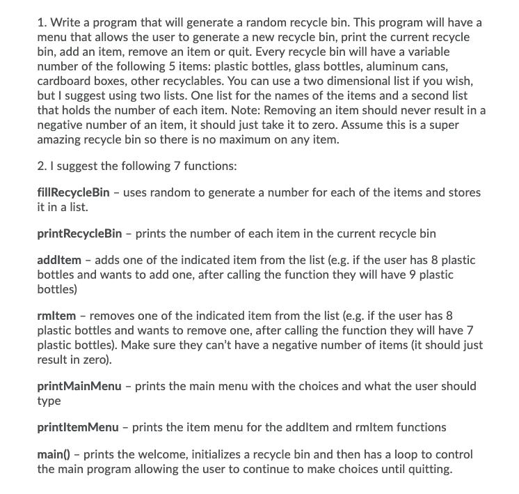 Solved 1. Write a program that will generate a random | Chegg.com