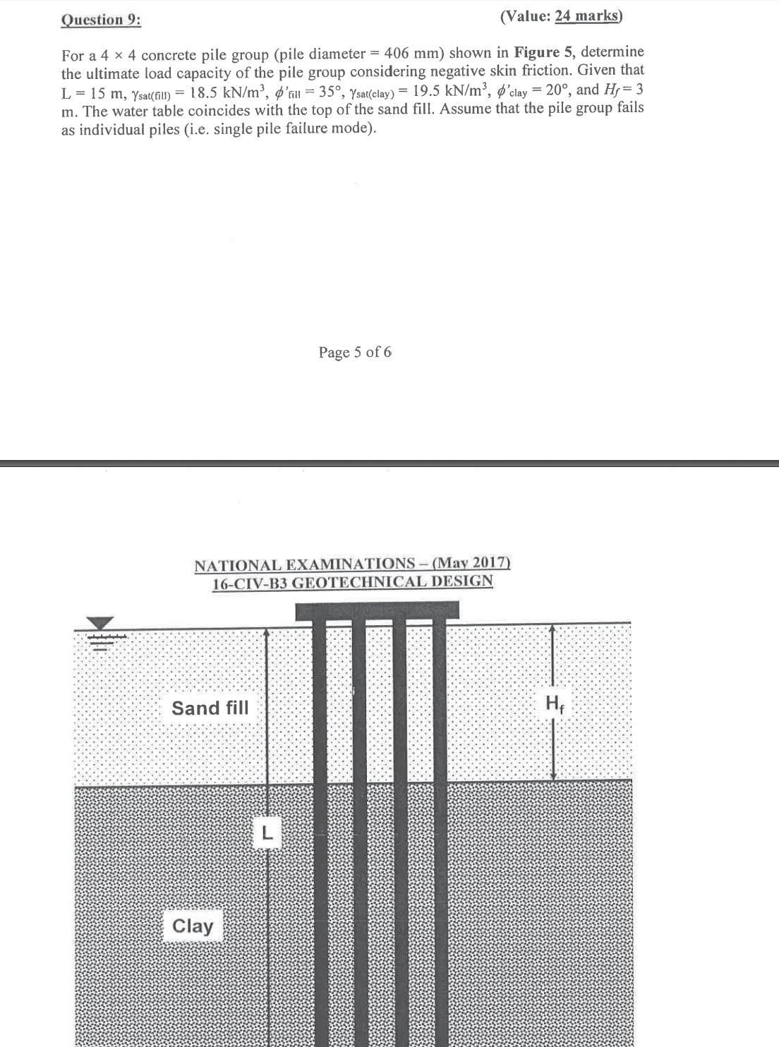 Solved by an EXPERT For a 4\times 4=406mm L=15m,\gamma | Chegg.com