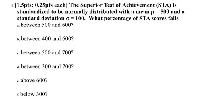 Solved s. I4 pts: 0.25 pts each for a through h; 0.50 pts | Chegg.com