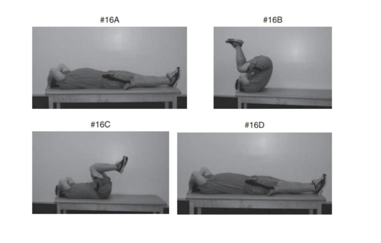 Solved Using picture set #16 as a continuous motion: Q1. | Chegg.com