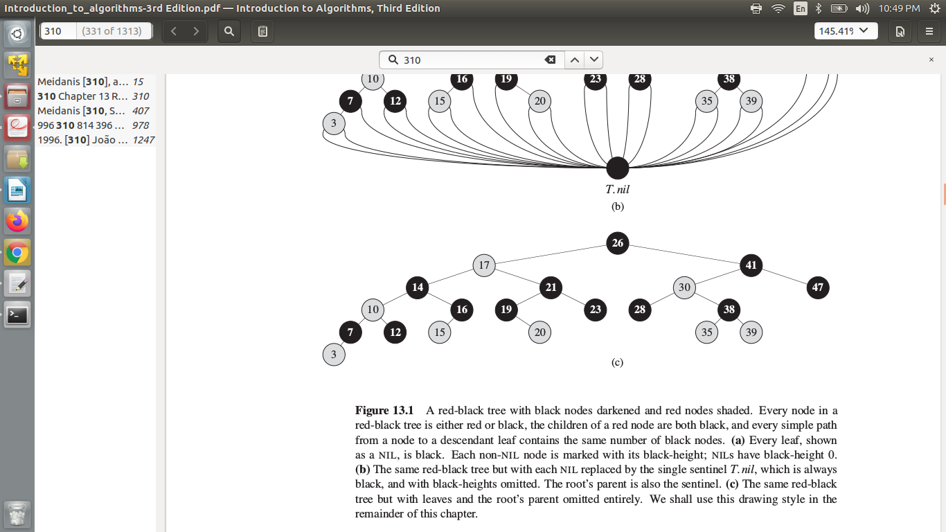 Solved (a) Suppose you insert a node with key value 36 in | Chegg.com