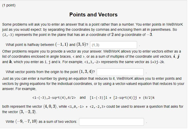 Solved Write the set of points from -2 to 2 but excluding 1 | Chegg.com