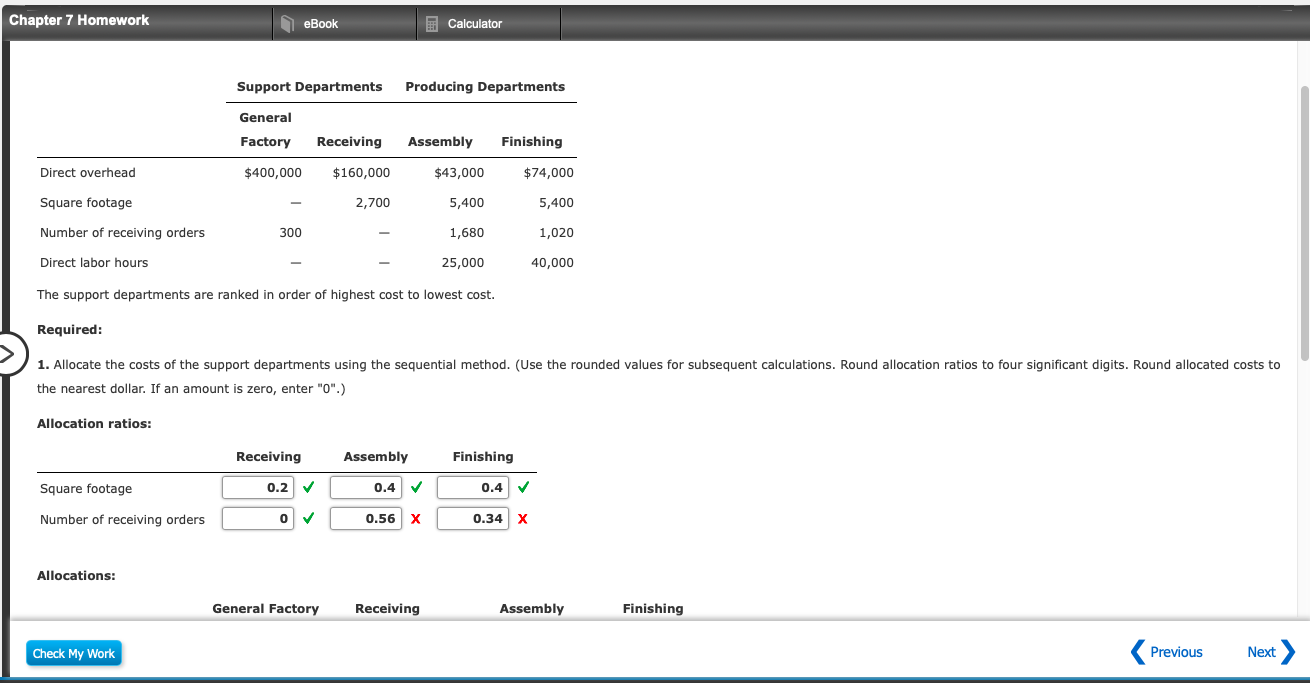 Solved Chapter 7 Homework eBook Calculator Support | Chegg.com Solved Chapter 7 Homework eBook Calculator Support | Chegg.com