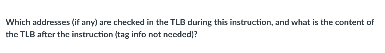 Consider the following configuration during the | Chegg.com