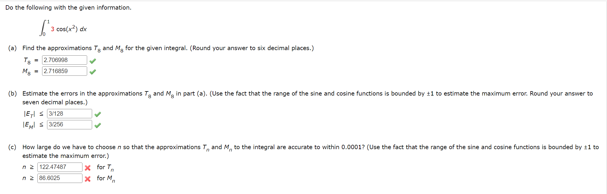 Solved Do the following with the given | Chegg.com