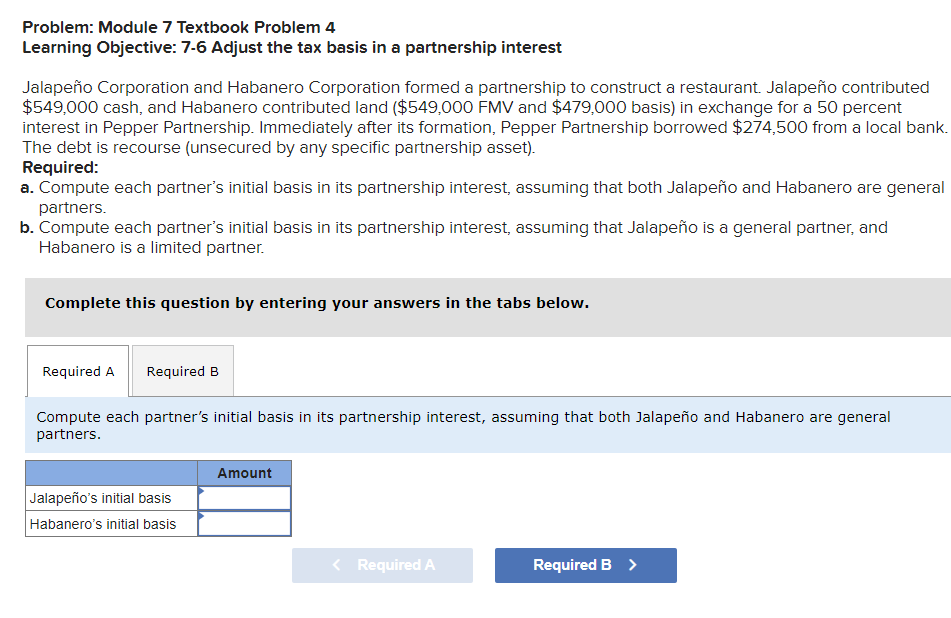 Solved Problem: Module 7 Textbook Problem 4 Learning | Chegg.com