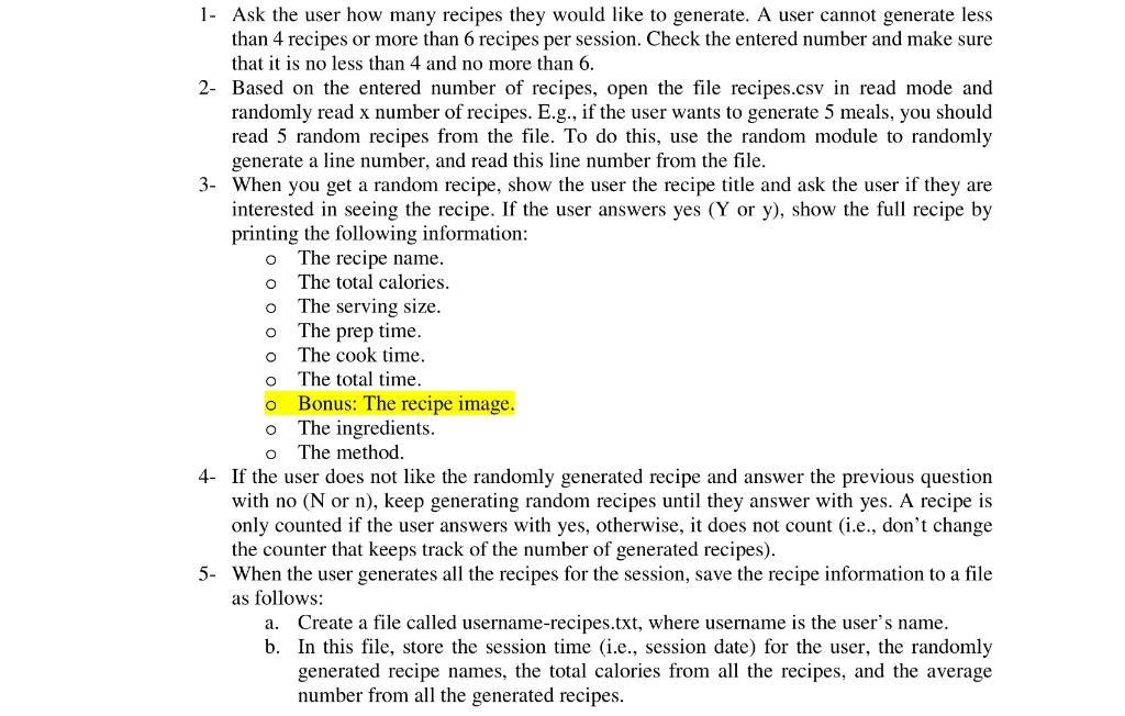 Please answer using python 3.9.1 in Visual studio | Chegg.com
