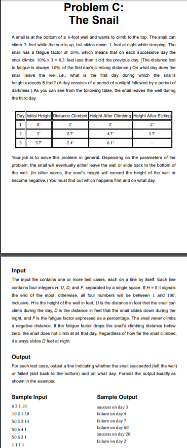 Solved Snpls Help For This Programing Problem In C 