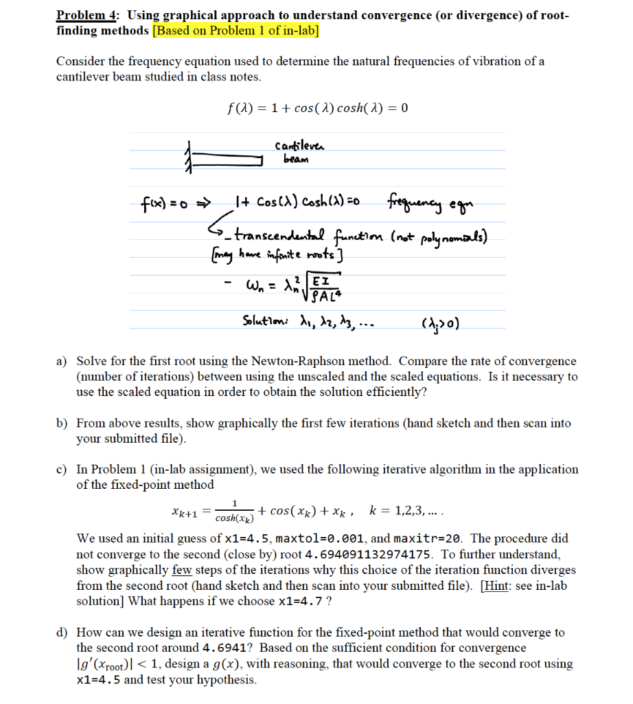 function [x, er, n] | Chegg.com