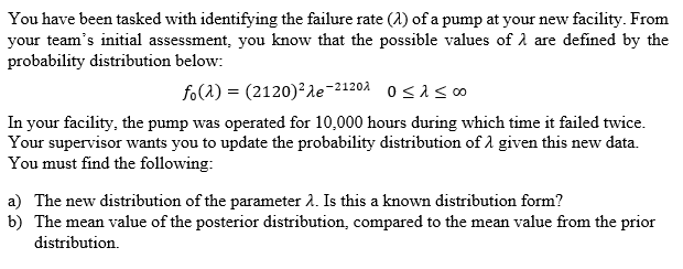 Solved You have been tasked with identifying the failure | Chegg.com