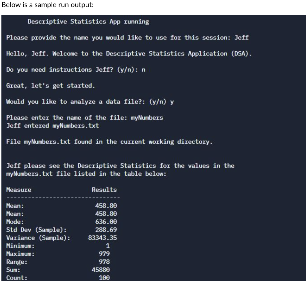 Solved In this exercise, instead of importing the Python | Chegg.com