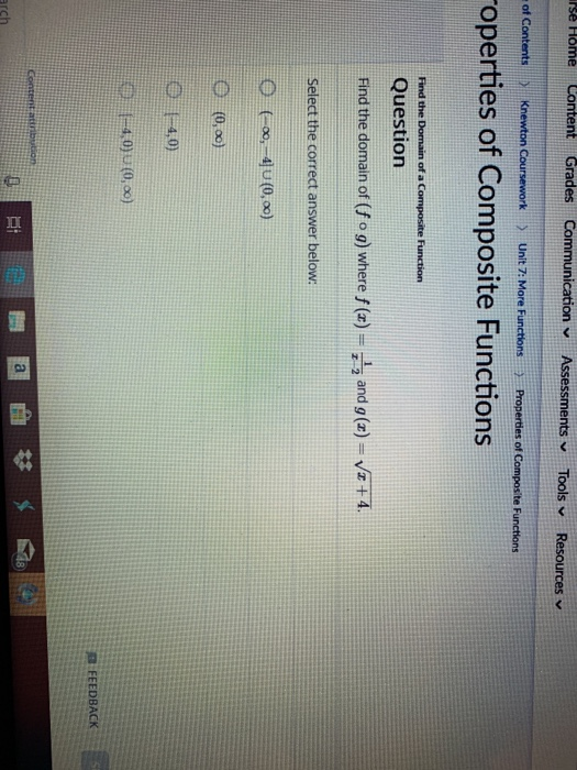 Solved se Home Content Grades Communication Assessments | Chegg.com