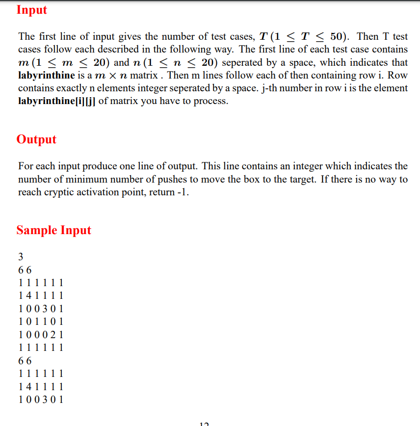 Solved Adventurer walks from (4,4) to (2,4)Adventurer pushes | Chegg.com