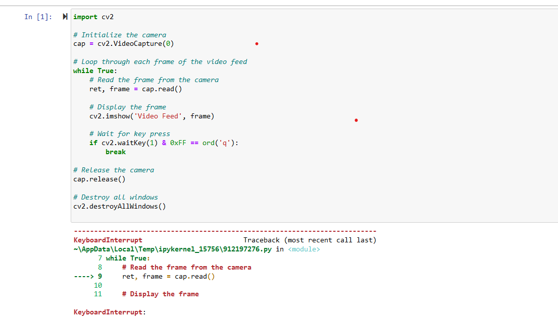 Solved I Have An Emotion Detection Project In Machine