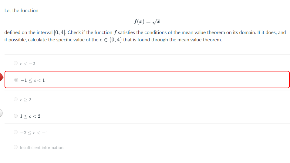 Solved Let the function f(x)=x defined on the interval | Chegg.com