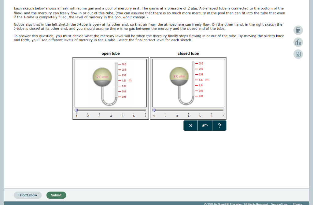 Solved Each sketch below shows a flask with some gas and a | Chegg.com