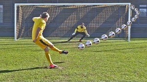 Solved Explain how the “banana kick” in the picture | Chegg.com