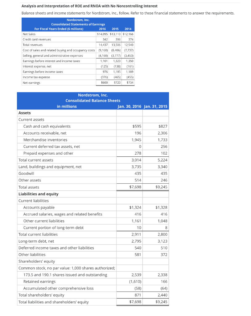 Solved (a) Compute net operating profit after tax (NOPAT) | Chegg.com