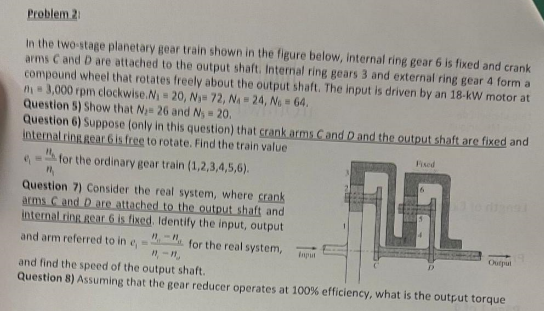 [Solved]: Give me an example of Problem 2 In the two-stage p