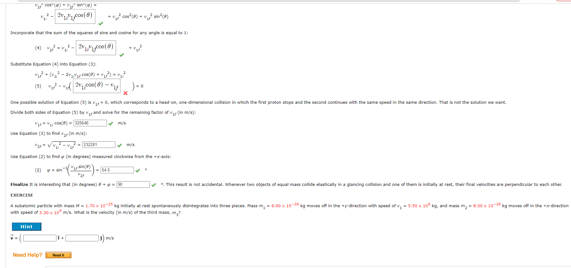 Please fill the blank with a red X sign and solve the | Chegg.com