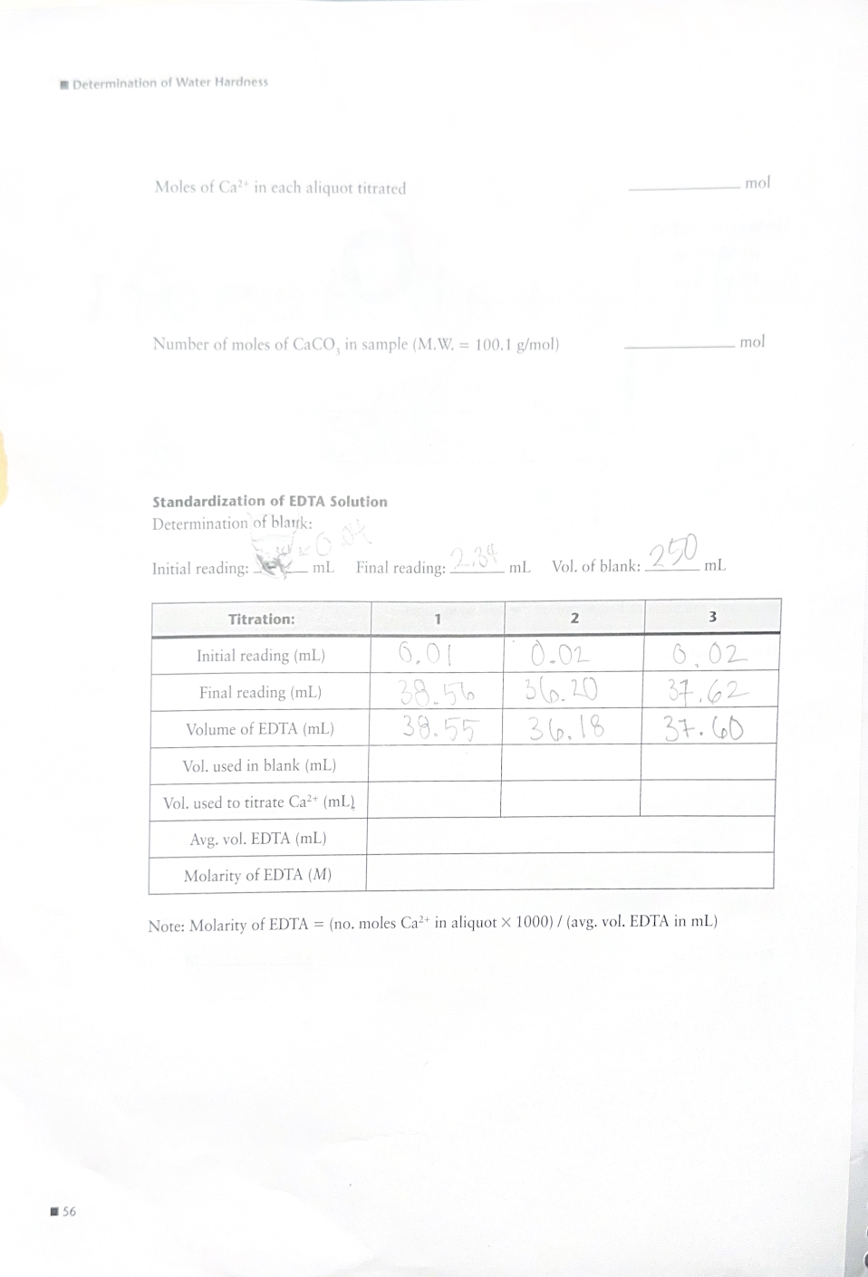 Show your calculations below and on the following | Chegg.com