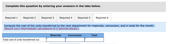 Solved Exercise 4A-9 (Algo) Equivalent Units; Equivalent | Chegg.com