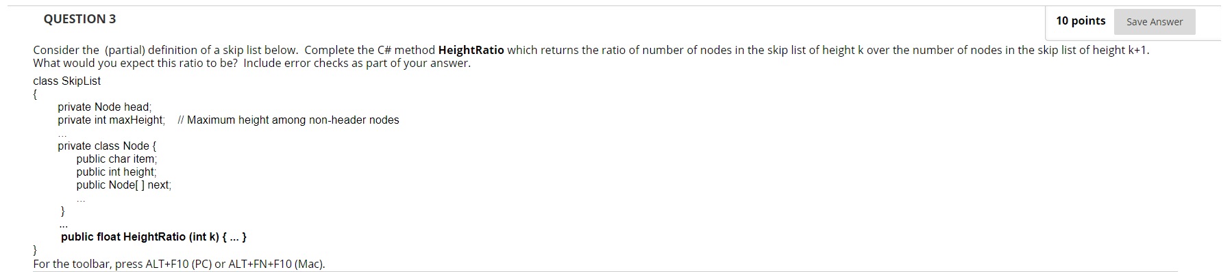 Solved QUESTION 3 10 points Save Answer Consider the | Chegg.com