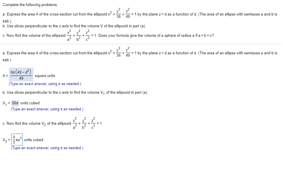 solved-complete-the-following-problems-a-express-the-area-a-of-the