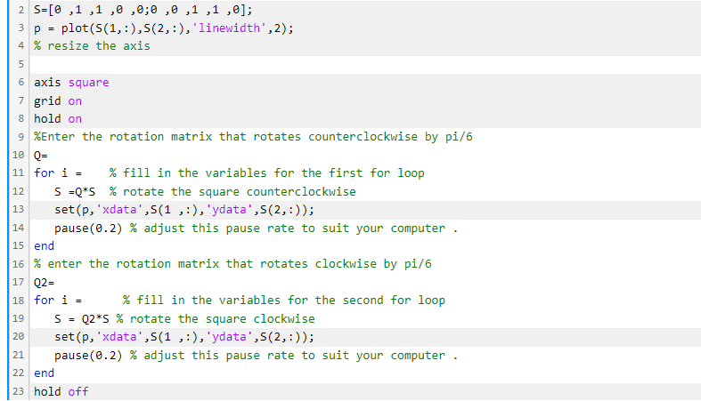 Solved Adapt the procedure developed in the LiveScript, | Chegg.com