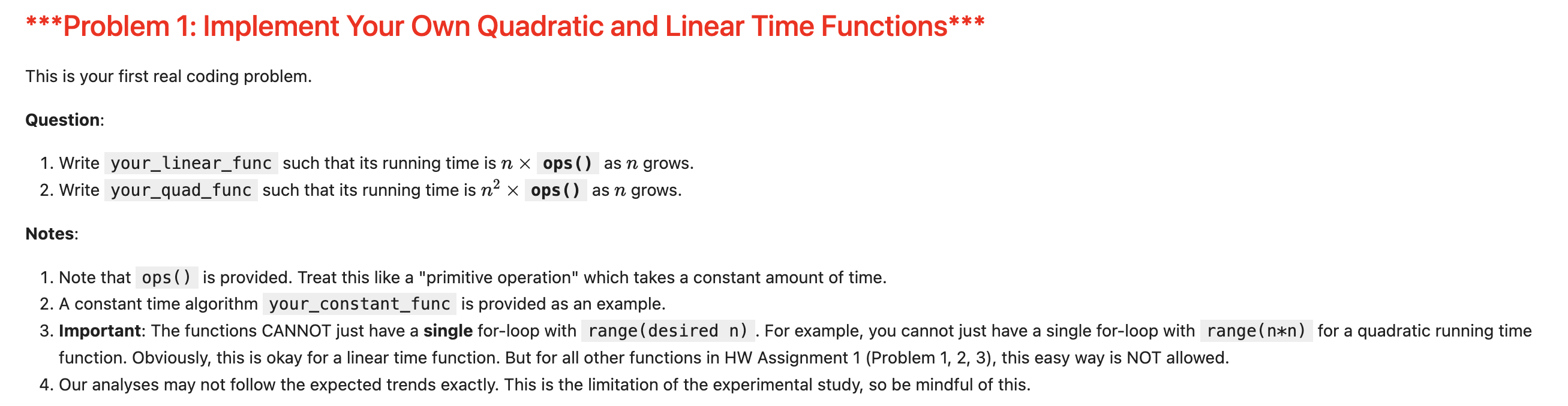 Solved # PROBLEM 1 import time # This is the | Chegg.com