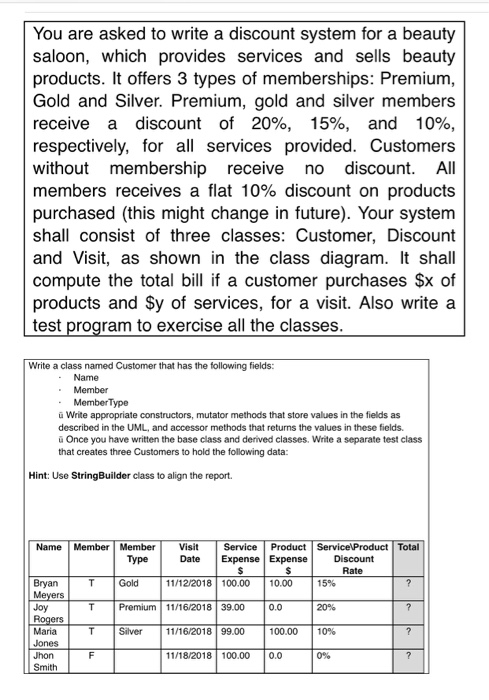 Java programme( Jframe) | Chegg.com