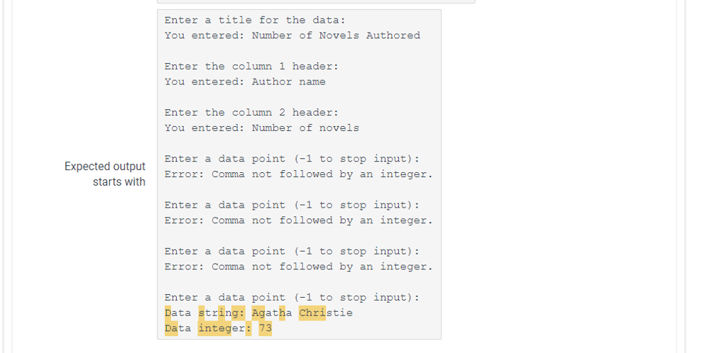 9.7 Ch 9 Program: Data Visualization (Java) (1) Pr... | Chegg.com
