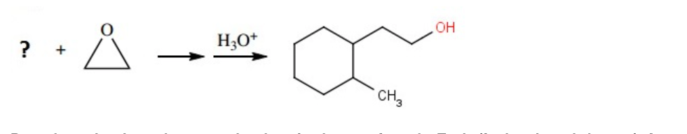 Solved OH ? H30+ Draw the molecule on the canvas by choosing | Chegg.com