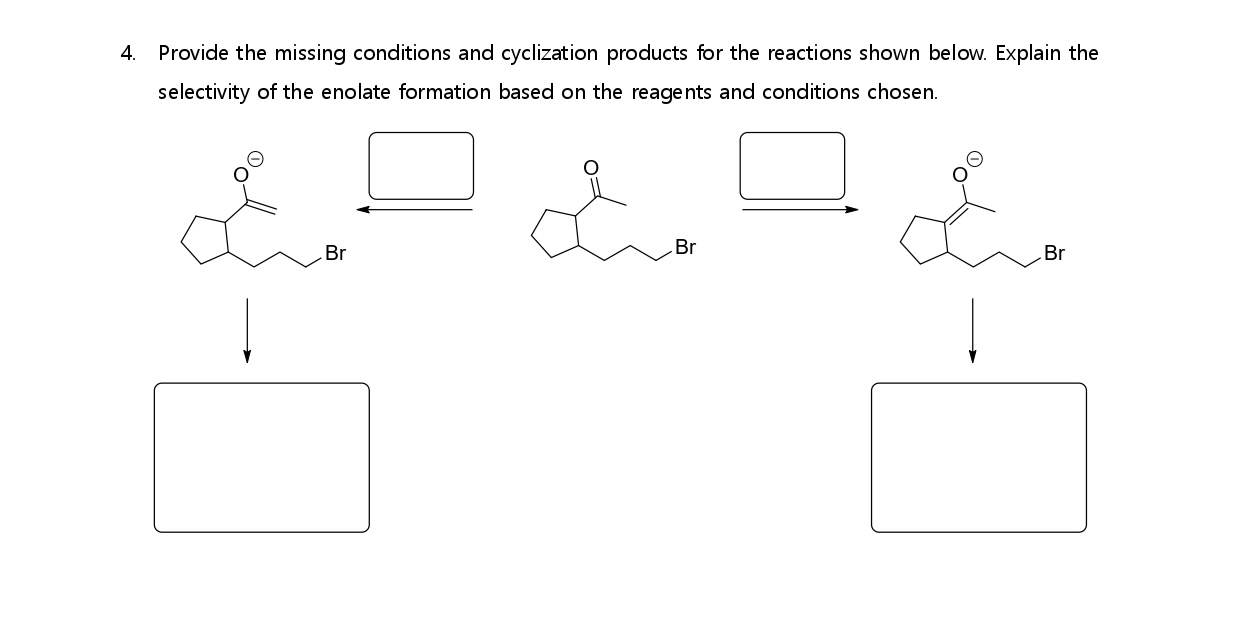 Solved Provide the missing conditions and cyclization | Chegg.com