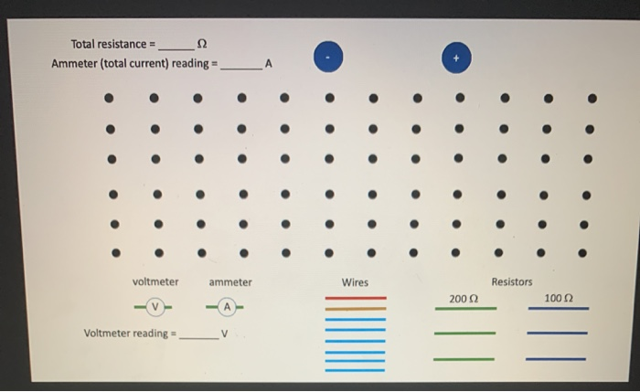 Solved Construct the circuit on the breadboards given, | Chegg.com