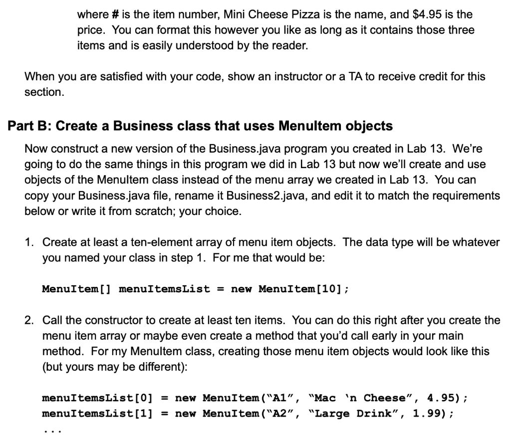 Solved ITSC 1212 Module 14 Lab – Arrays 2 - In this lab | Chegg.com