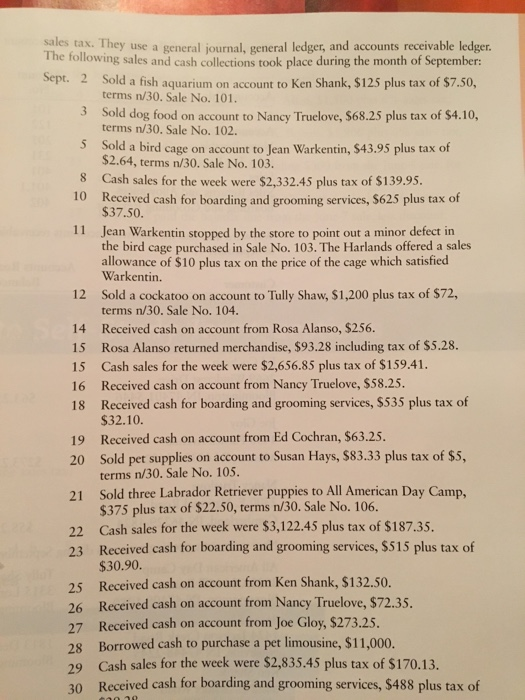 MASTERY PROBLEM Geoff and Sandy Harland own and | Chegg.com