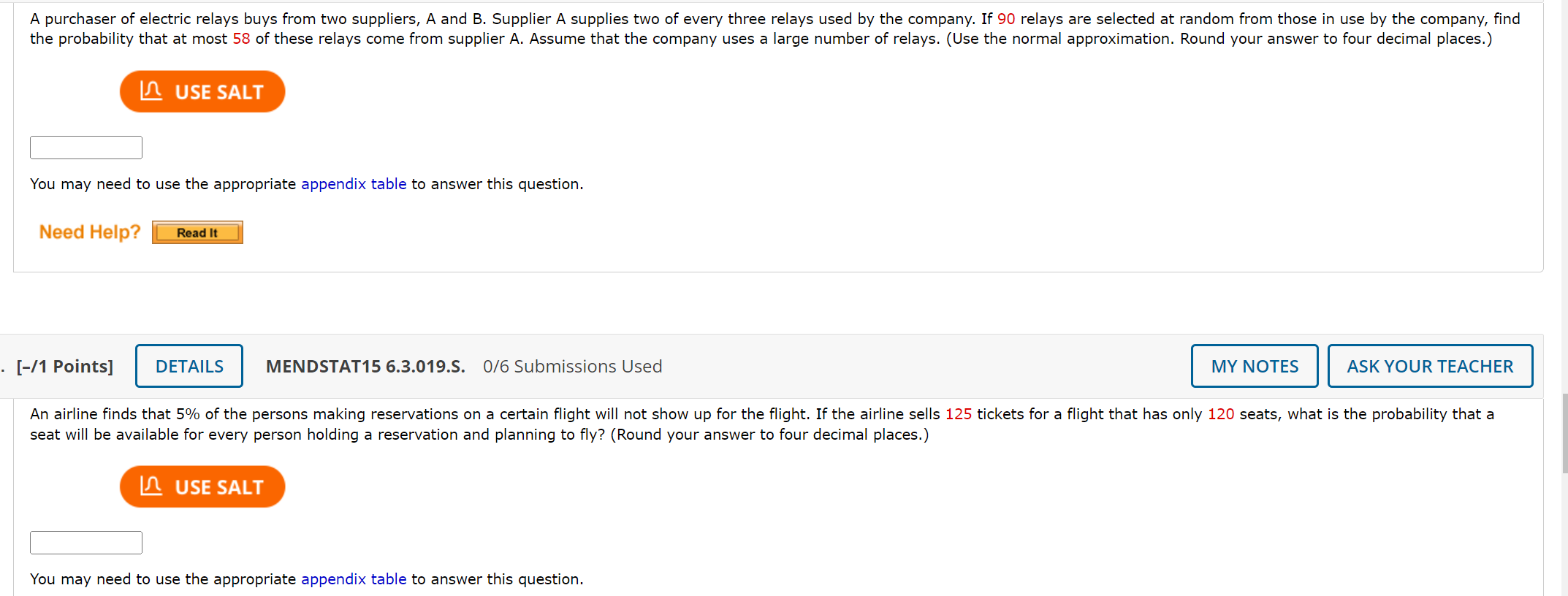 Solved You may need to use the appropriate appendix table to | Chegg.com
