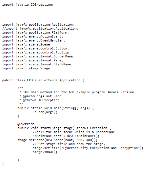 CMSC203 Assignment #3 In cryptography, encryption is | Chegg.com
