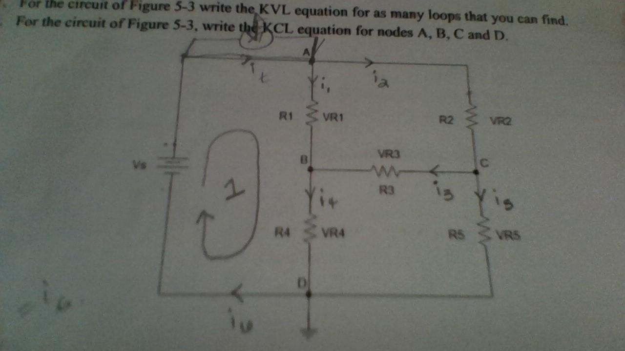 Solved Using measured values of the resistors in Table, | Chegg.com