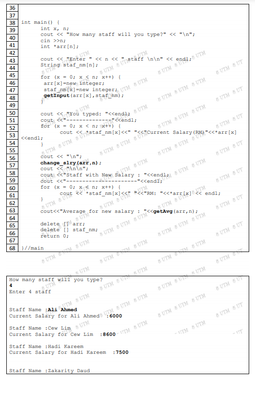 Solved This program contain errors. Fix the errors to | Chegg.com